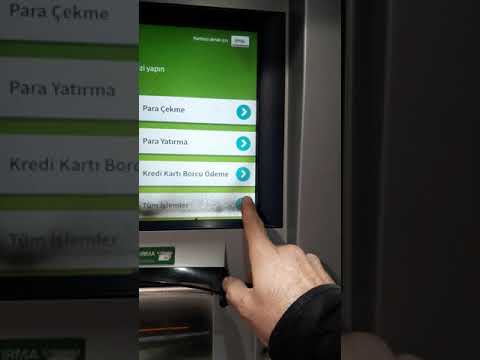 Bloke kaldırma,Garanti atm sım kart değişiklik bildirimi,atm numara güncelleme,atm telefon güncelle