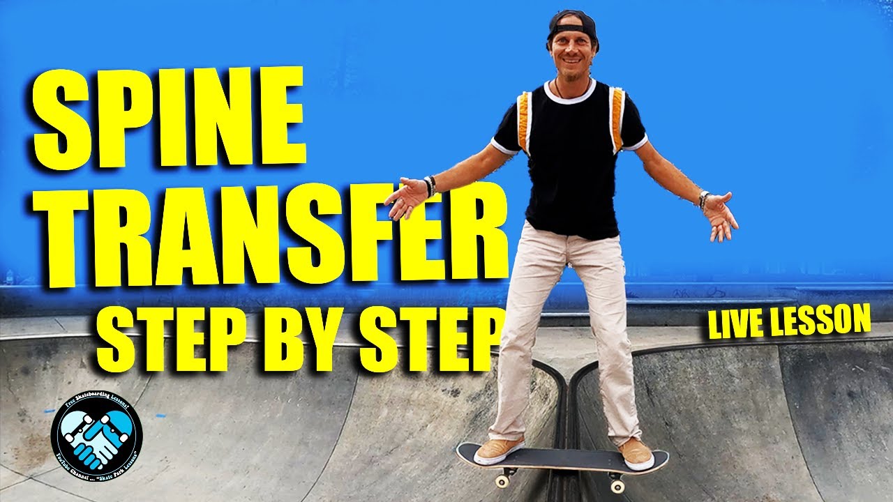 Learn how to skate a Spine Ramp - YouTube