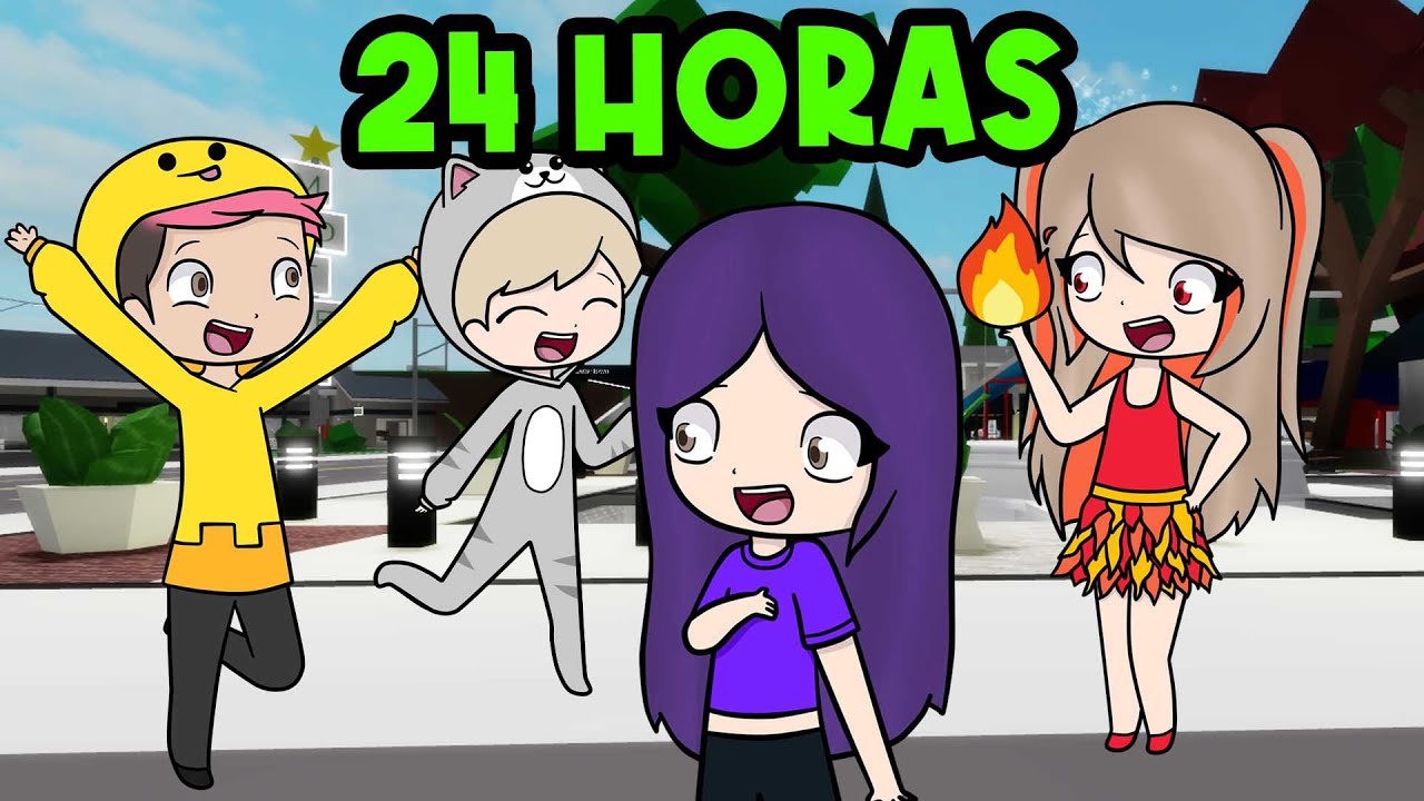 TOP 7 MEJORES 24 HORAS DE COLORES DEL TEAM ANORMAL LYNA EN ROBLOX ...