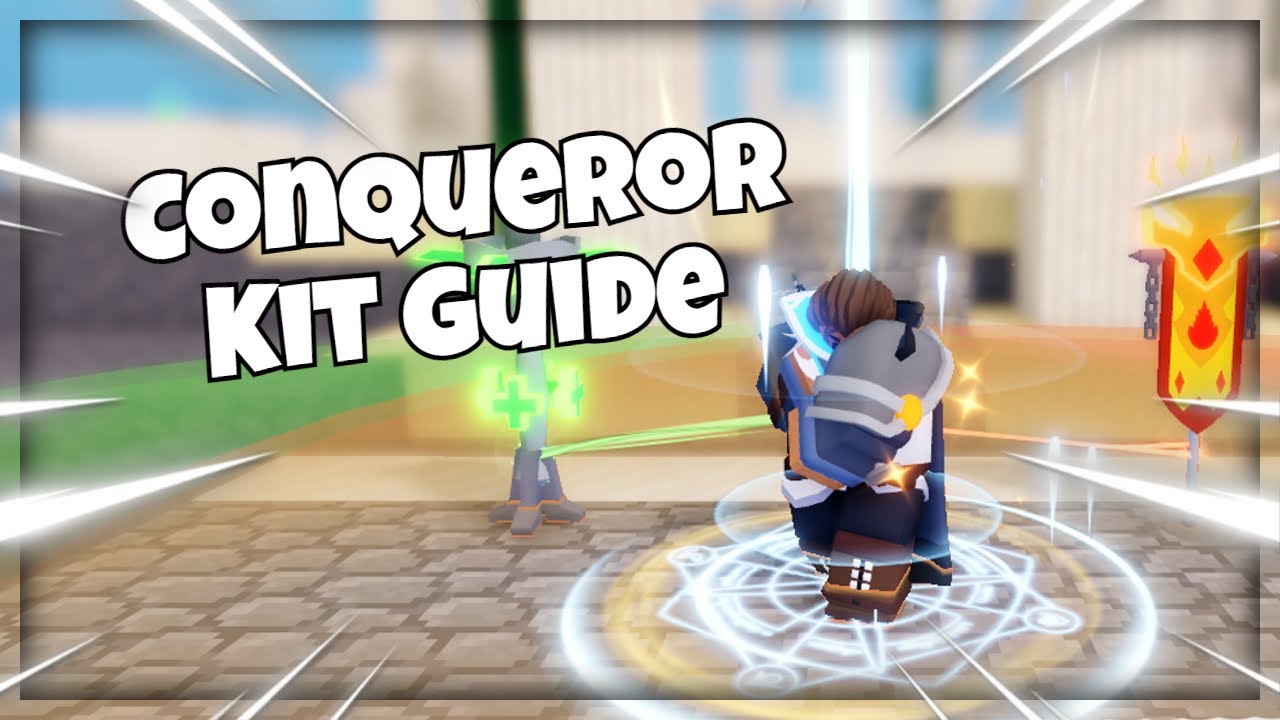 Conqueror Kit Guide | Roblox Bedwars - YouTube