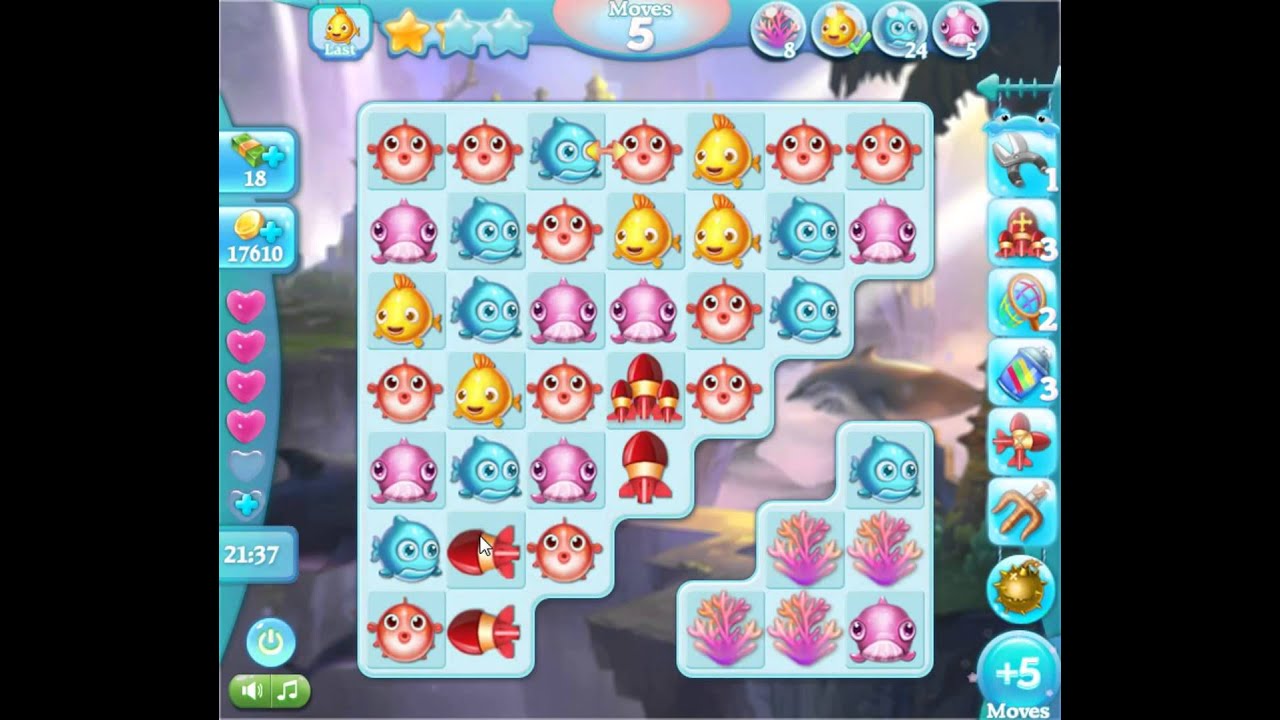 Fish Epic Level 99 - YouTube