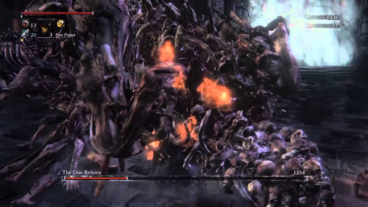 Bloodborne - The One Reborn - YouTube