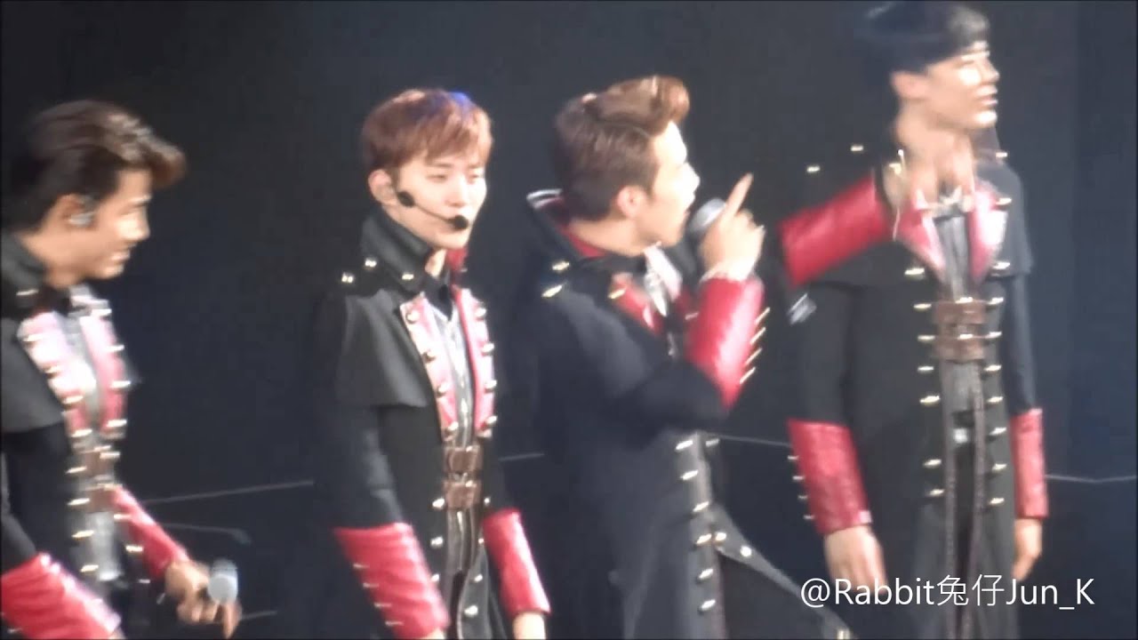 20141129 2pm GuangZhou concert Junbro focus - YouTube