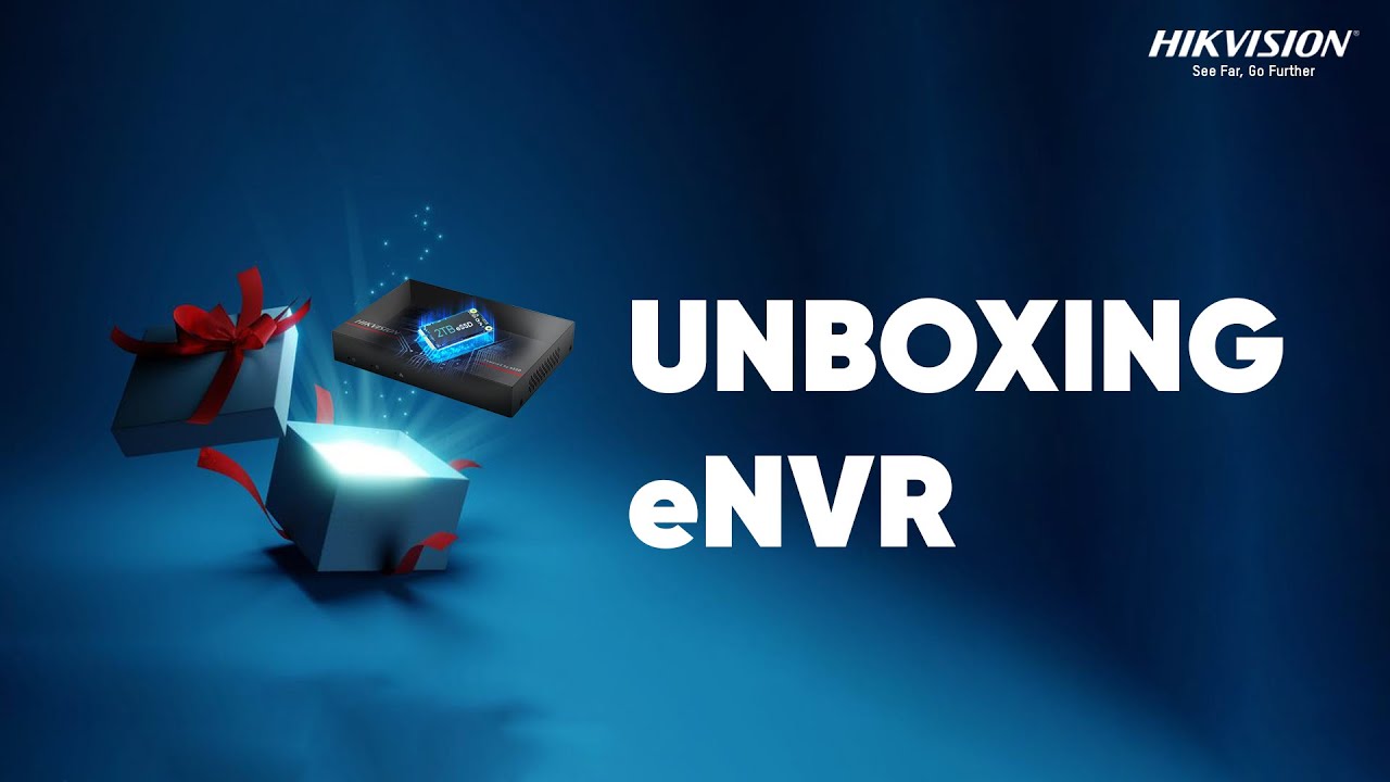 Unboxing eNVR Series and Live Demo - YouTube