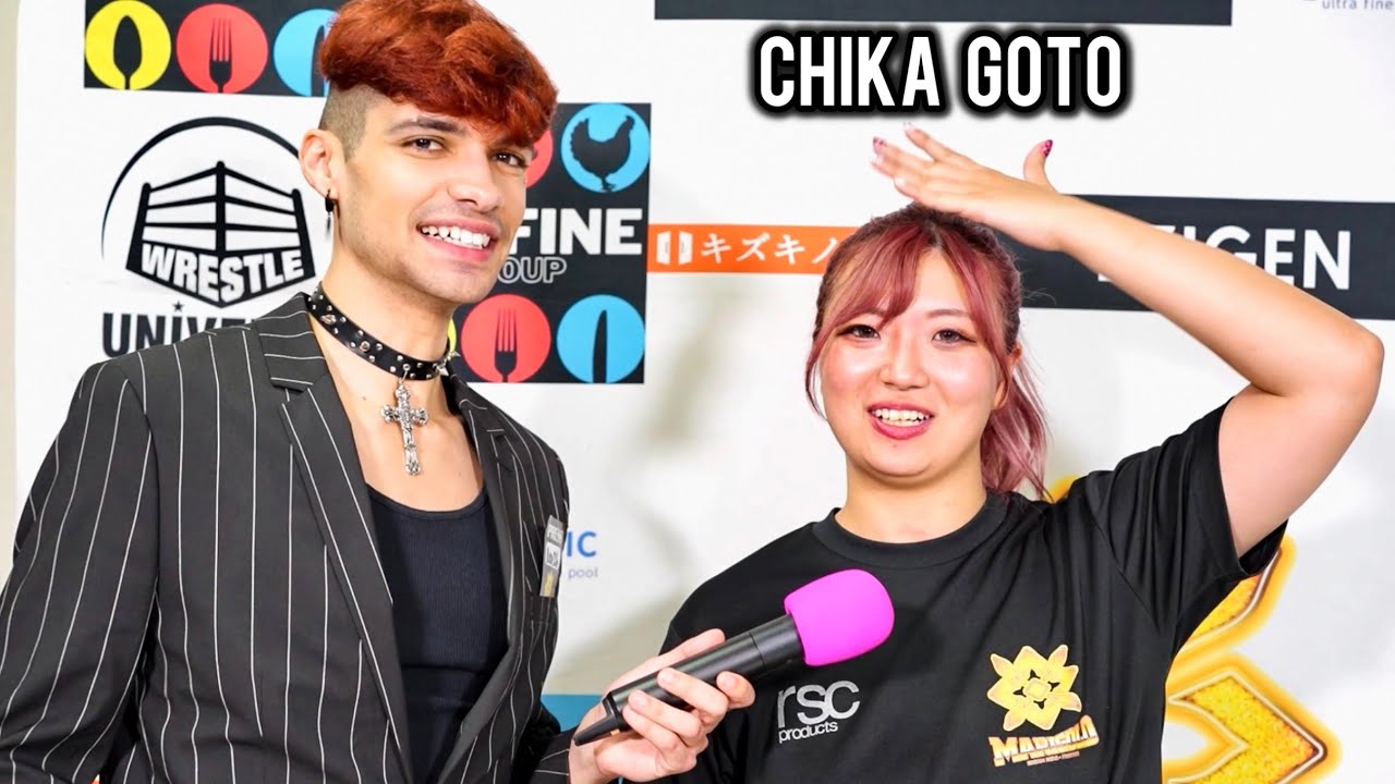 Marigold’s Tallest Wrestler Has ZERO Insecurities?! Meet Chika Goto ...