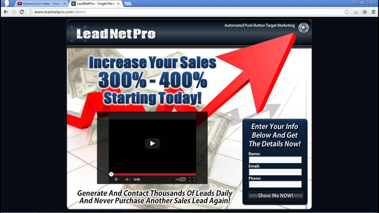 Lead Net Pro Huge Discount And Review! - YouTube