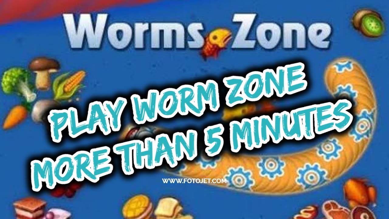 play worm zone more than 5 minutes - YouTube
