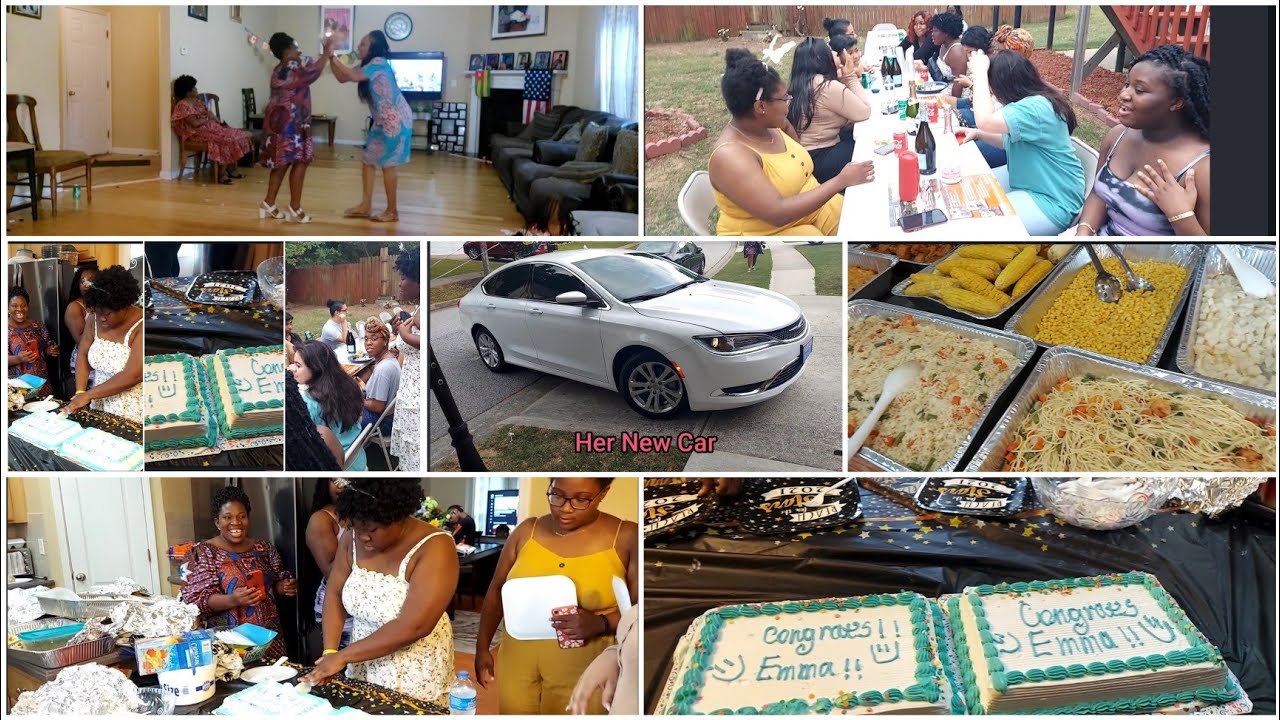 Graduation Celebration || Come Party with Us || And a Big Suprise - YouTube