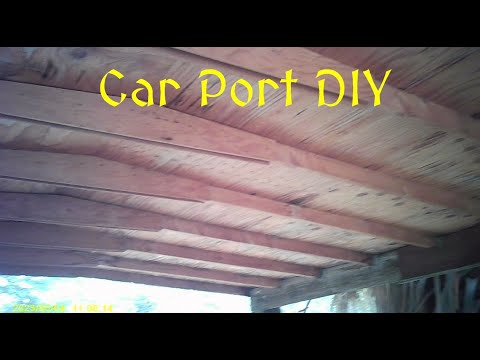 Car Port DIY - YouTube