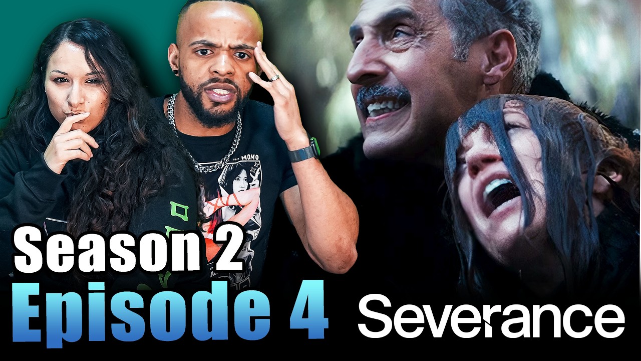 YES, DO IT SETH! | Severance S2 Episode 4 REACTION - Woe's Hollow - YouTube