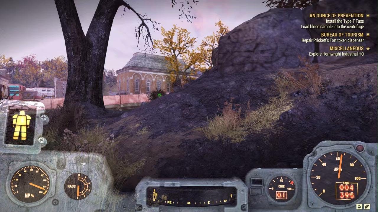My first death in Fallout 76 - YouTube