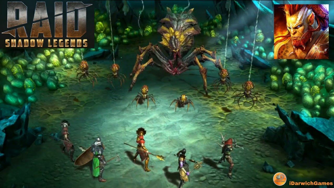 RAID: Shadow Legends - Gameplay Trailer (iOS - Android) - YouTube