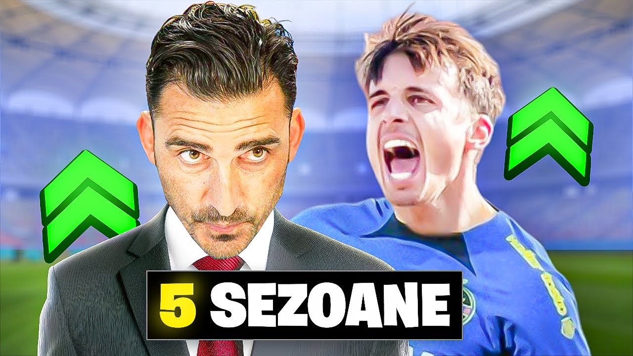 Simulez Cariera lui Juri Cisotti la FCSB... in FC25 - YouTube