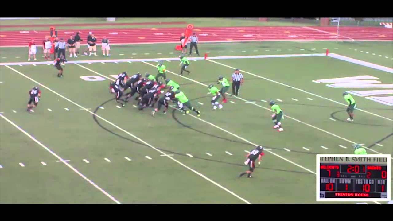 Davidson Football- Game Highlights vs. Coll. of Faith - YouTube