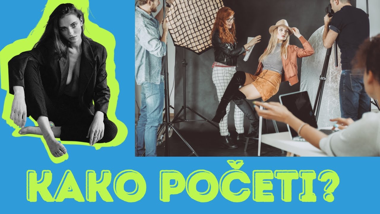 Kako postati model? - YouTube