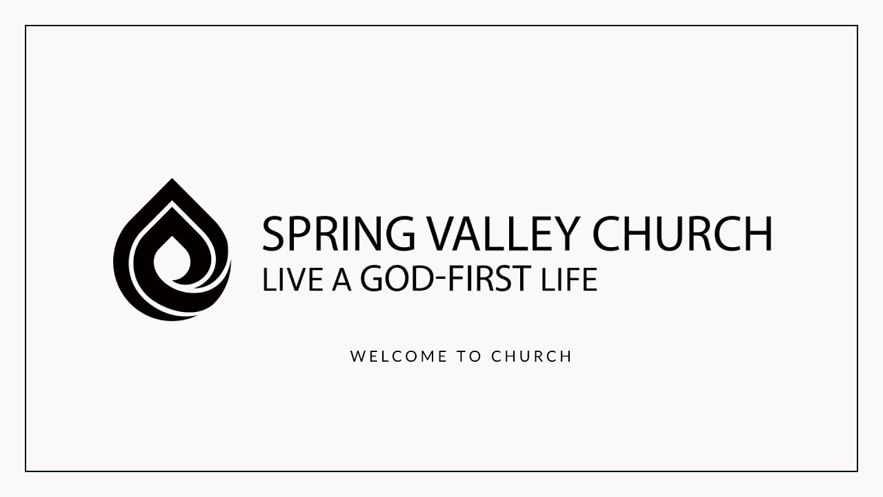 Sermons – Spring Valley Church of God