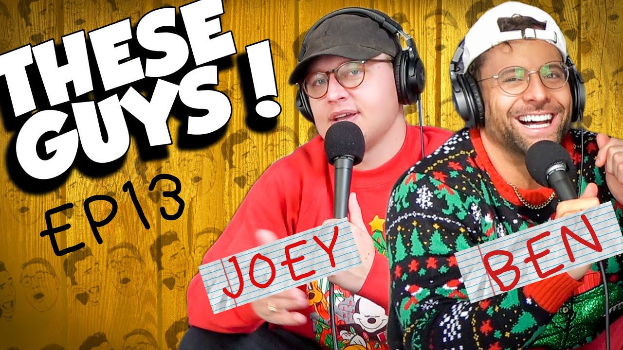 Realizing Christmas is Over | THESE GUYS! Benedict Polizzi & Joey ...