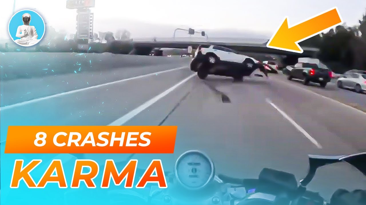 Karma crashes - YouTube
