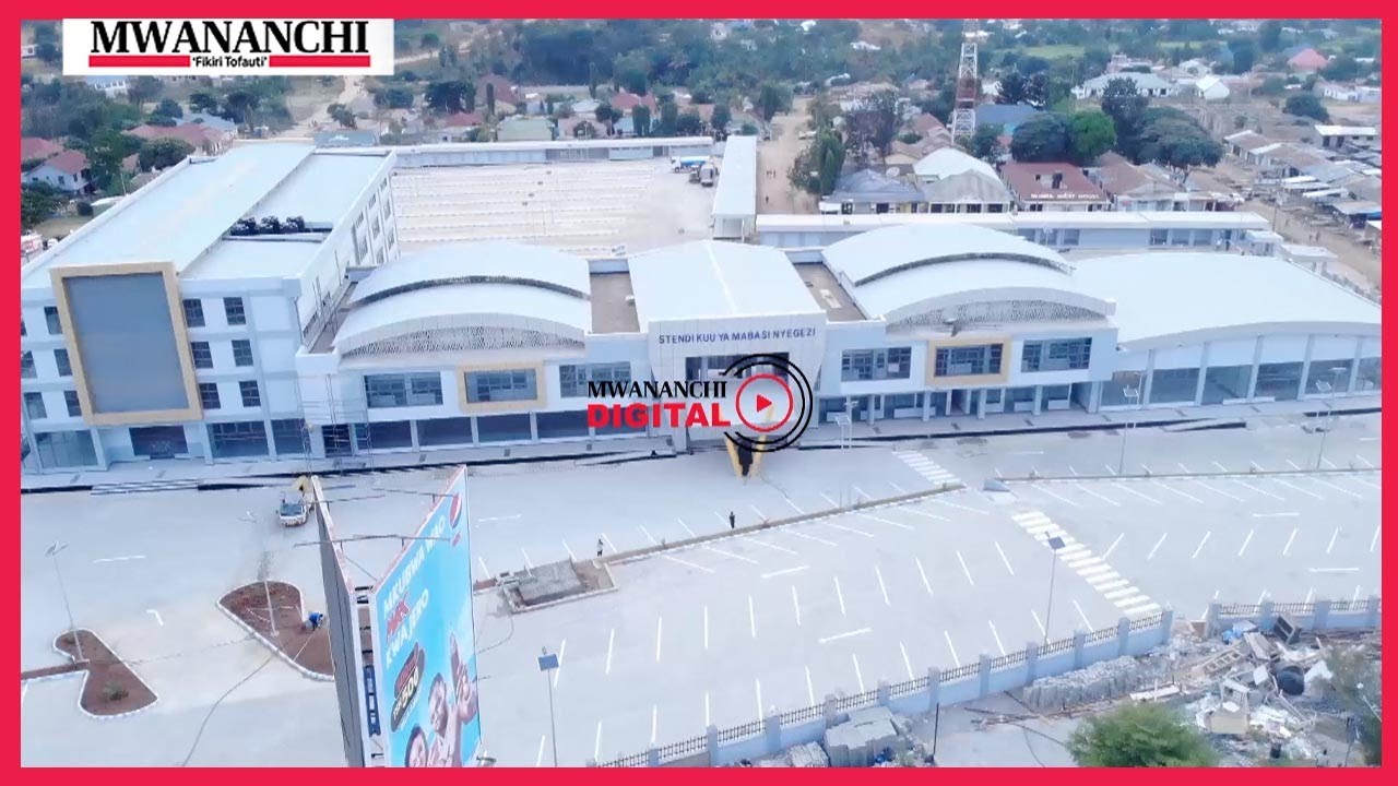 Muonekano STENDI YA MABASI NYEGEZI ni balaa!!!, Abiria wafunguka - YouTube