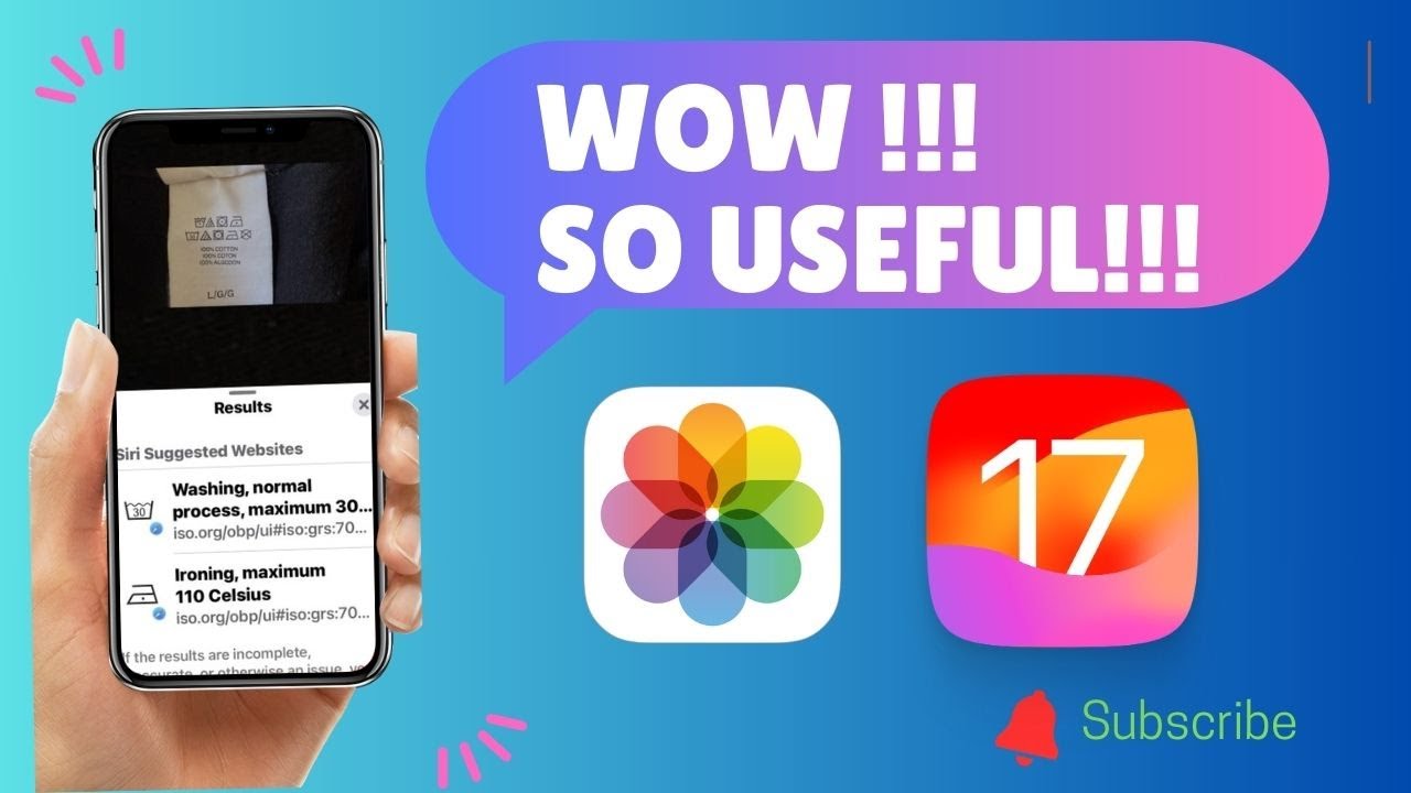 How to use Visual Look Up in iOS 17 | Try Now - YouTube
