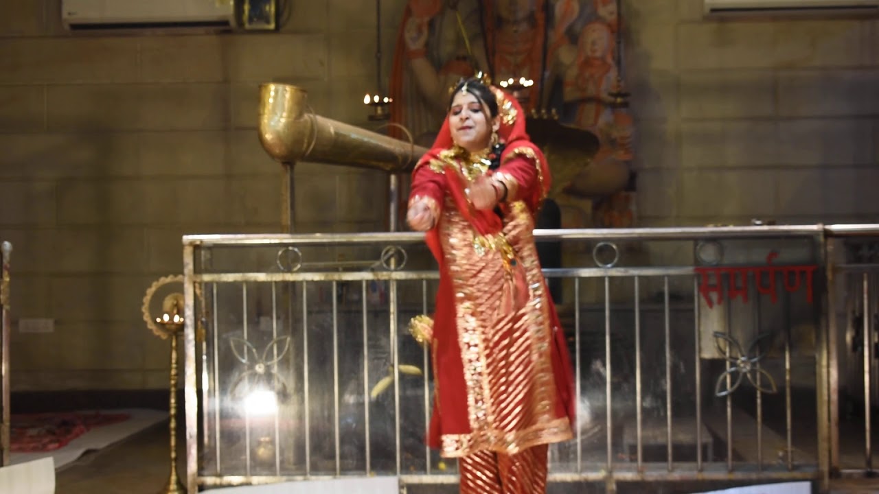 Chati Cho Madhani Le Gaya - Choreography by Bhavna Marwah, Bal Pratibha ...