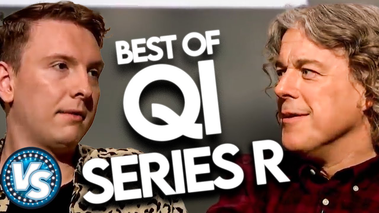 Best Of QI Series R! Funny And Interesting Rounds! - YouTube