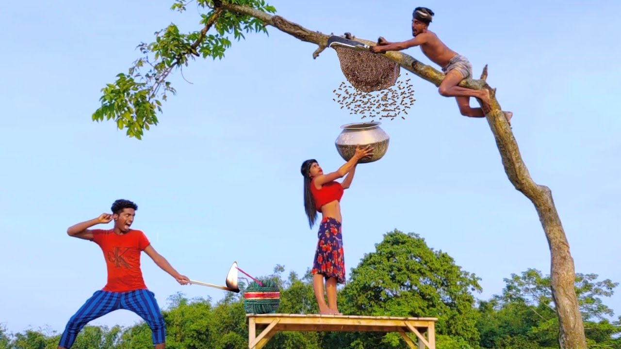 Must watch New Non stop Comedy Video 2021 Amazing Funny Video 2021 only ...