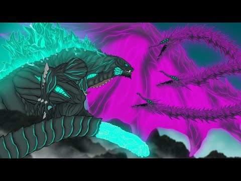 Shinultidary Godzilla Earth vs Dark Void Ghidorah  Epic BATTLE! ( Special 700K subs) Final Part