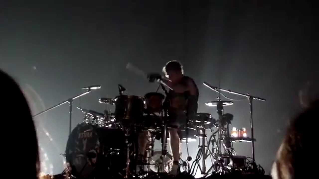 alt-J - Fitzpleasure (Thom Green on Drums) - YouTube