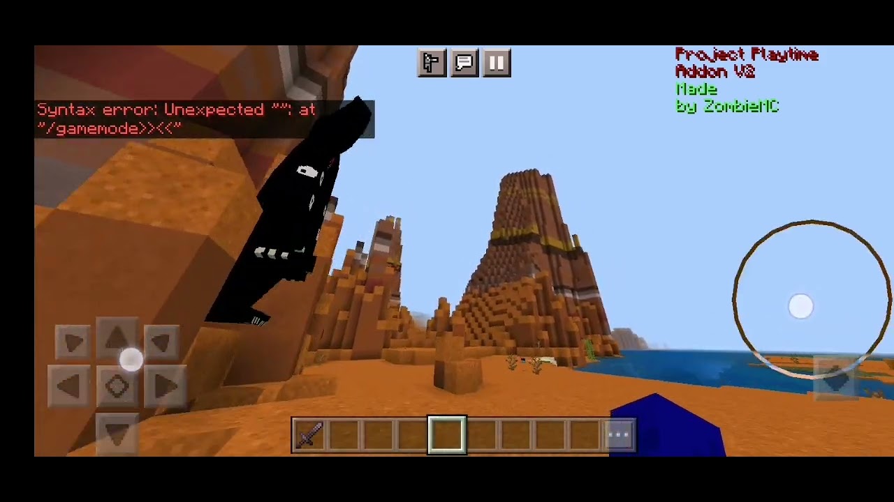 project playtime addon in minecraft mcpe - YouTube