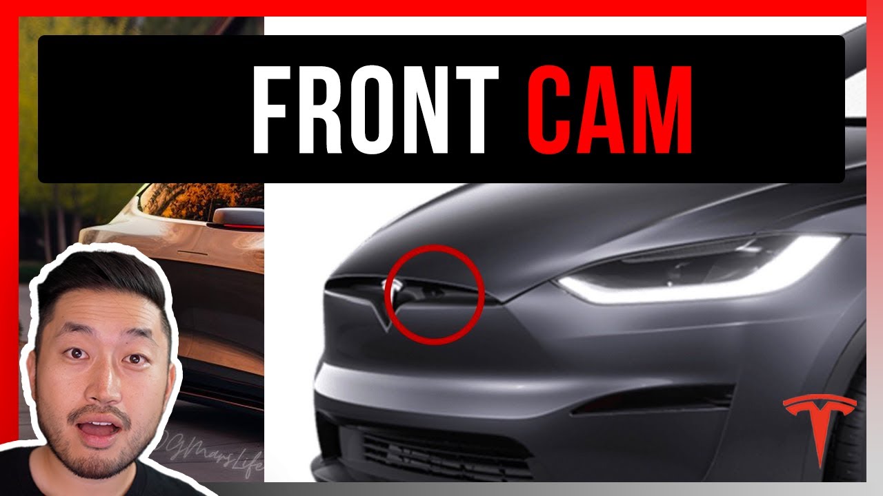 Front Camera Appears on Model S / X - YouTube