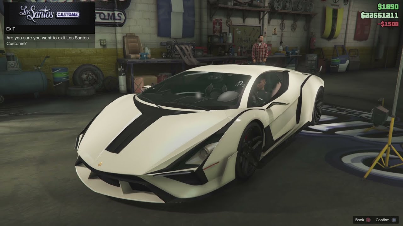 GTA 5 - DLC Vehicle Customization - Pegassi Ignus (Lamborghini Sian ...