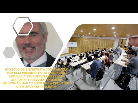 Ciclo de Entrevista con Marcelo Trivelli Presidente de Fundación ...