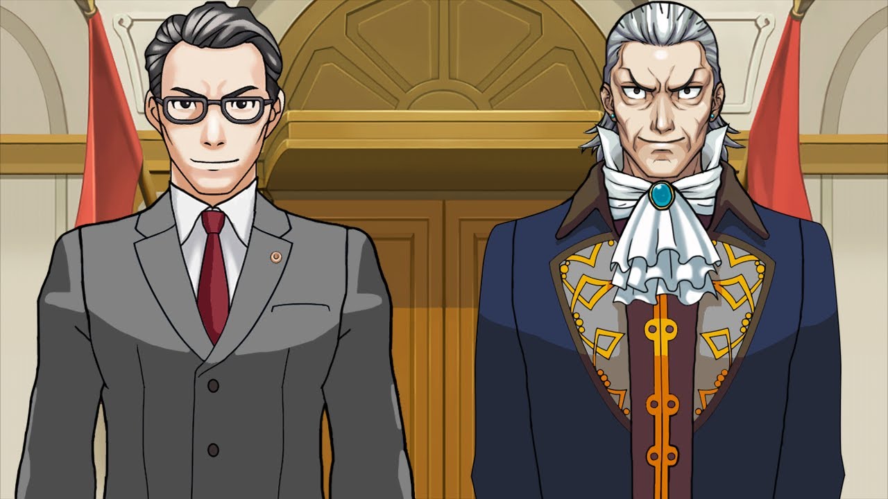 Ace Attorney | Gregory and Manfred - YouTube