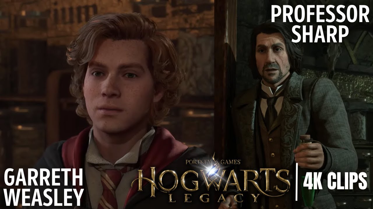 First Potions Class, Meeting Professor Sharp & Garreth Weasley ...