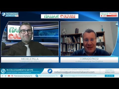 P.I. TV - L'autore italiano Corrado Passi da Cape Town