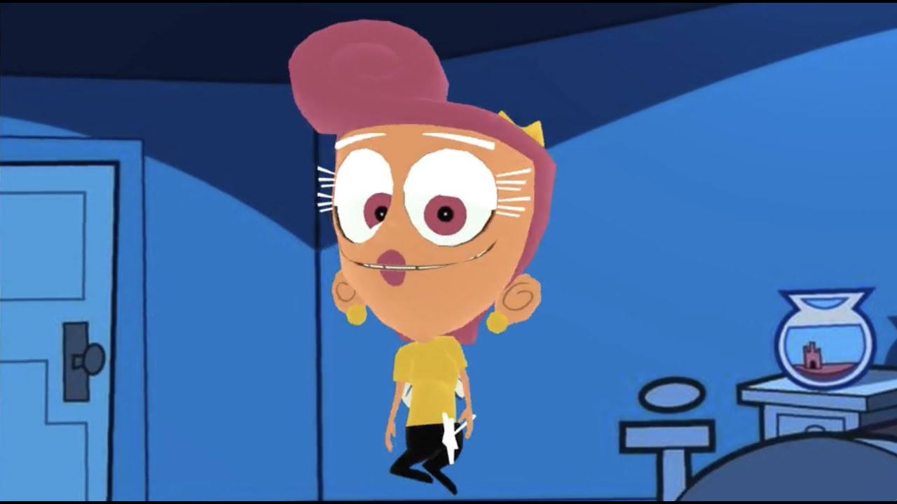 my first blender animation (Wanda FOP) - YouTube