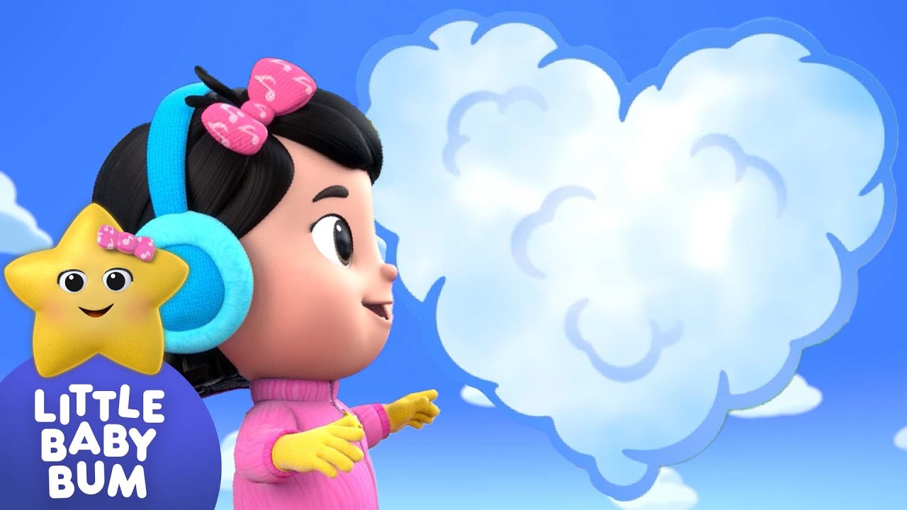 Shape Song - Heart, Circle, Square! | Little Baby Bum | Preschool and ...