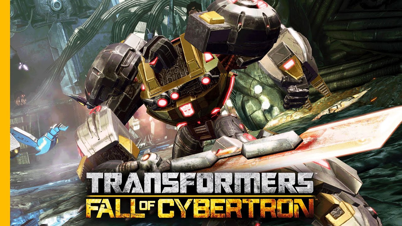 Transformers Fall of Cybertron Walkthrough Gameplay Chapter XII ...
