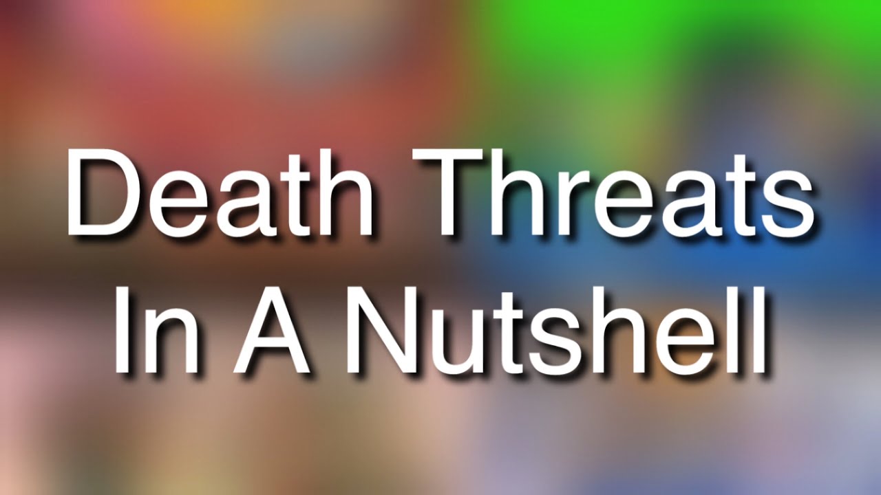 Sending Death Threats In A Nutshell - YouTube