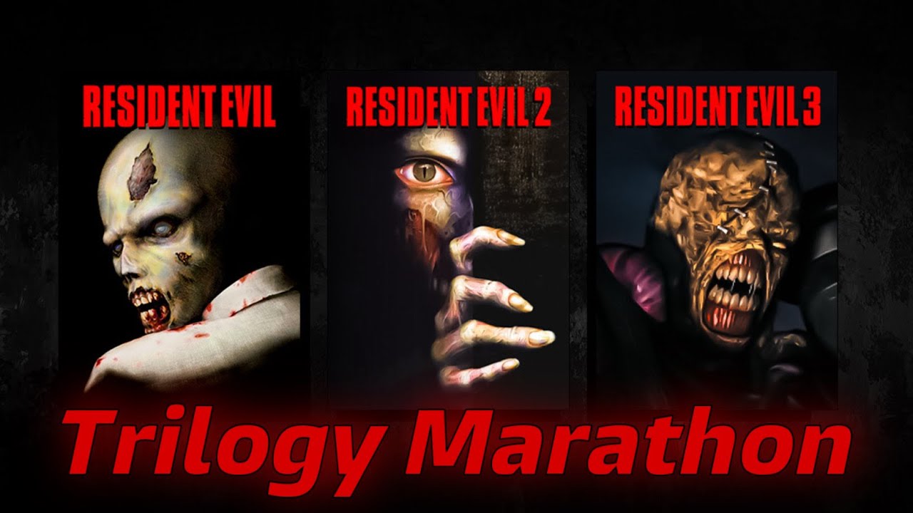 Resident Evil: Trilogy Marathon - YouTube