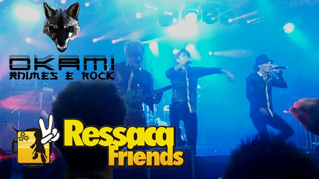 Flow - cha la Head cha la Live Brasil Ressaca Friends 2013 - YouTube