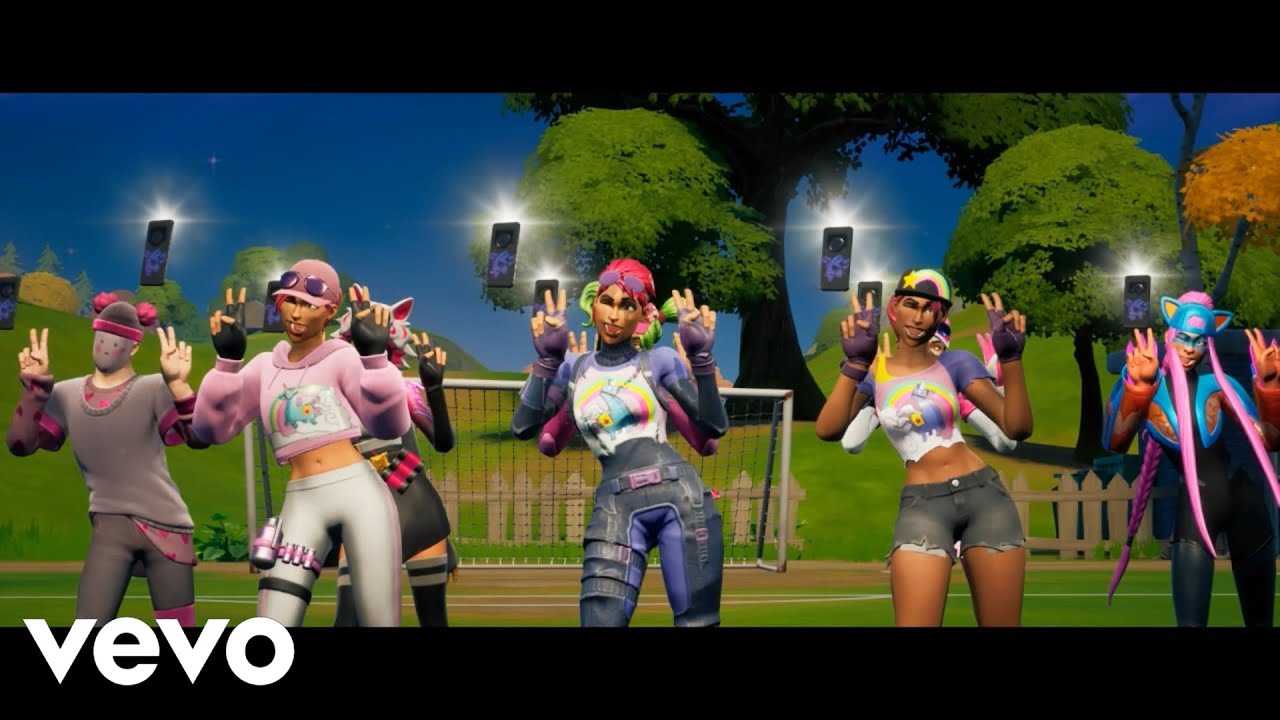 Fortnite - Poki (Official Fortnite Music Video) POKI EMOTE RETURNS ...