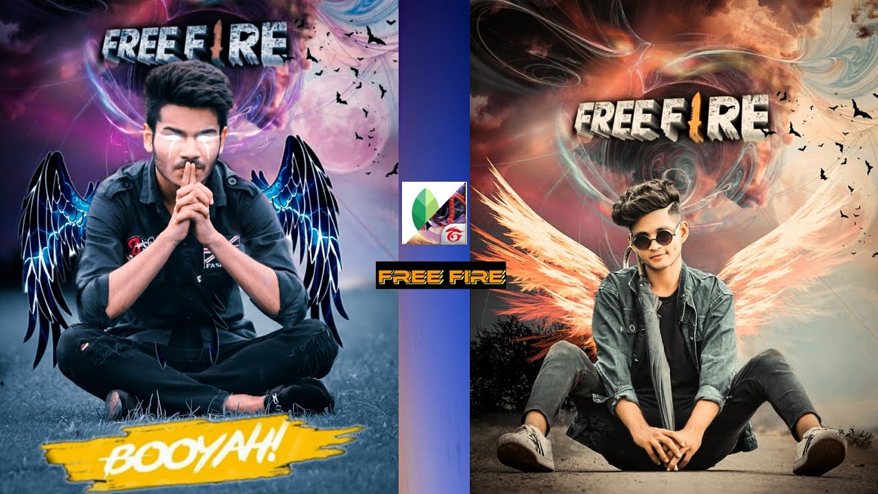 free fire photo editing app | free fire sky change effect | free fire ...