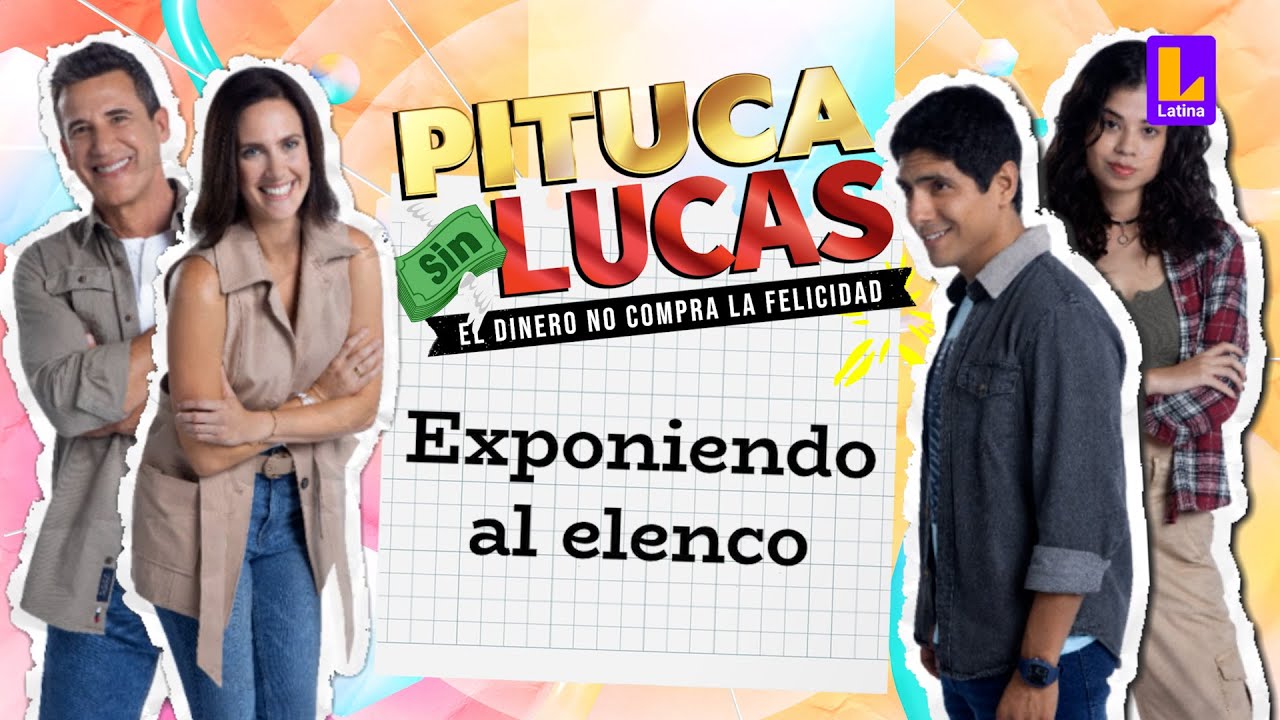 Actores de 'Pituca Sin Lucas' revelan los secretitos de las grabaciones ...