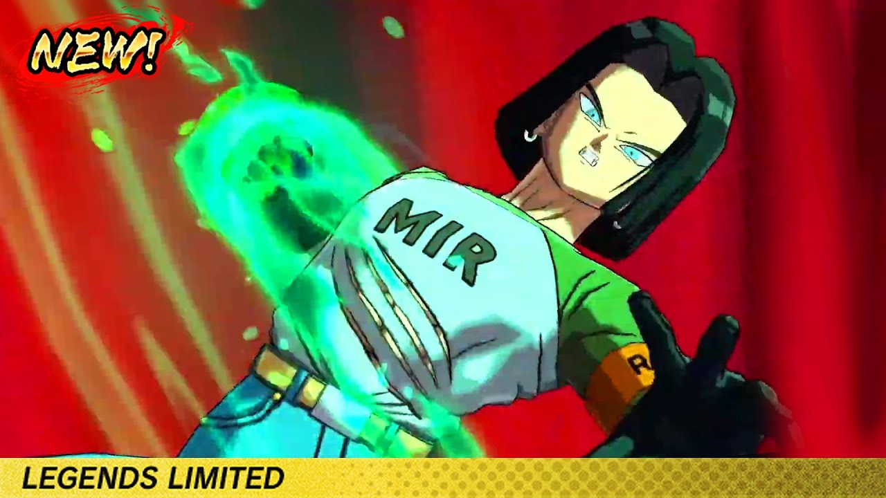*NEW* LF DBS Android 17 & 18 Gameplay Reveal! (Dragon Ball Legends ...