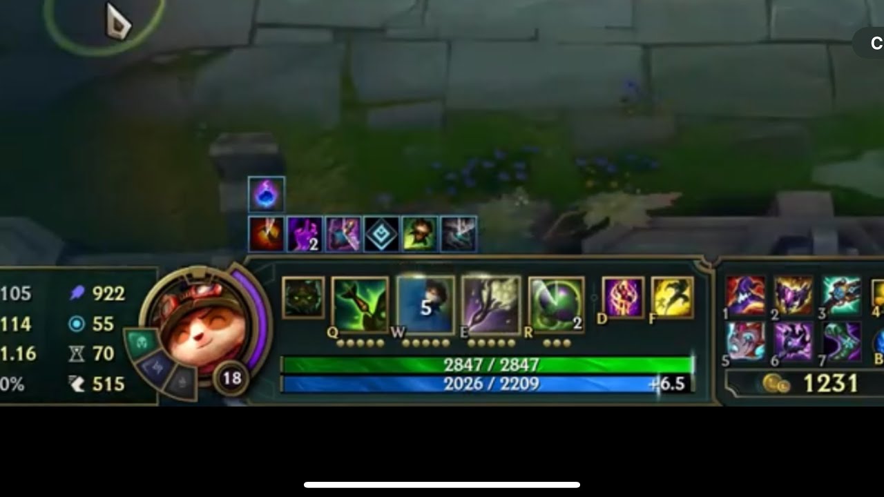 League Of Legends 14.10 Teemo new Ap Items Ranked! 922 AP One Shots ...