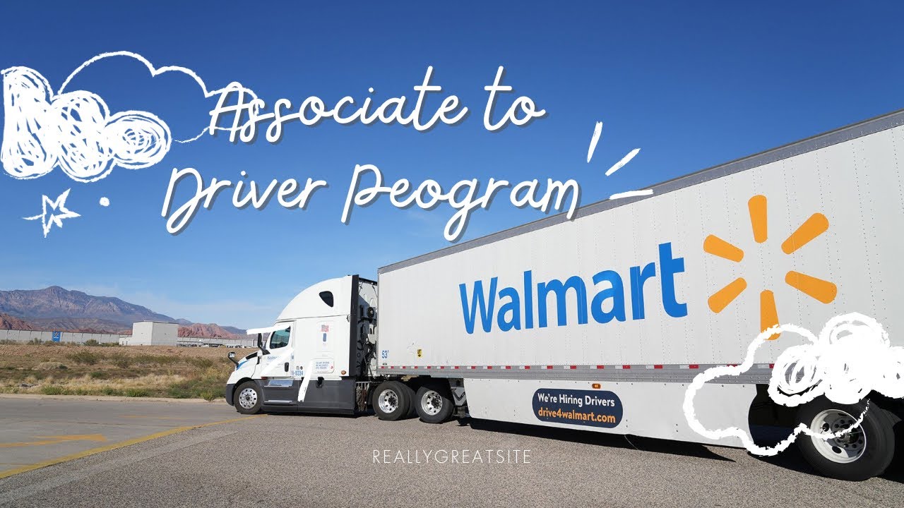 Walmart Associate to Driver Program Vlog 1 - YouTube