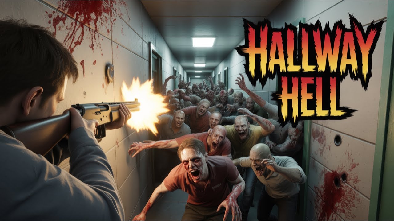 Barrier Protocol: Hallway Breach – Epic Call of Duty Zombies (Heavy ...
