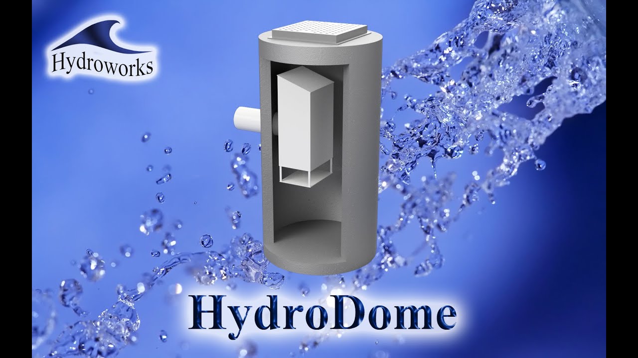Hydroworks Hydrodome - YouTube